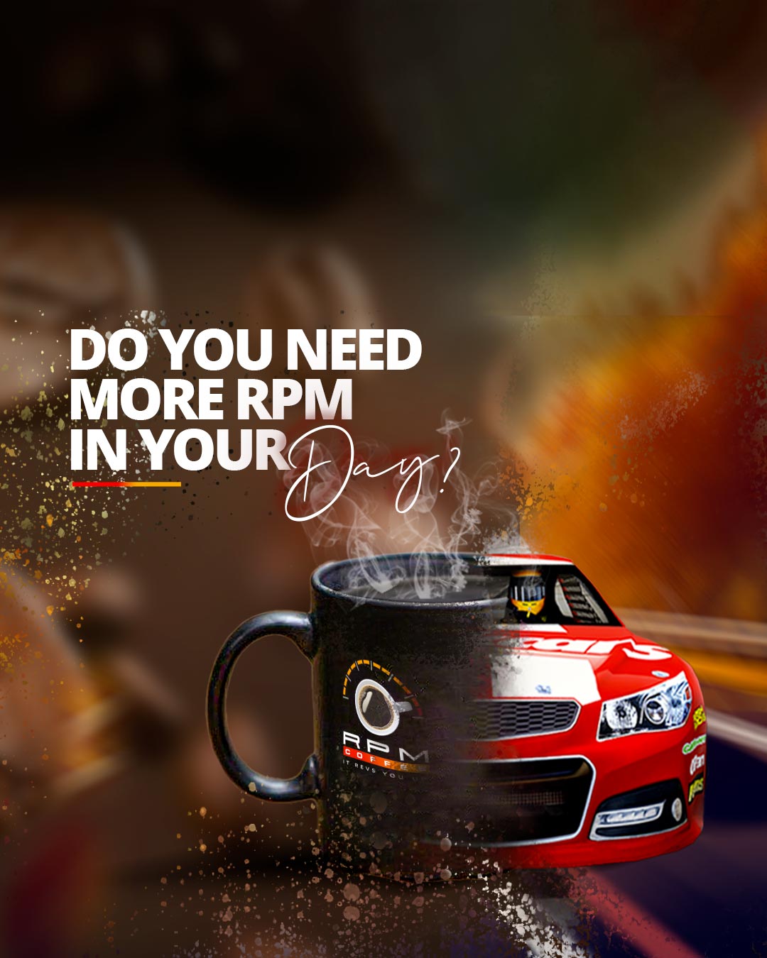 RPM Coffee - It Revs You Up!