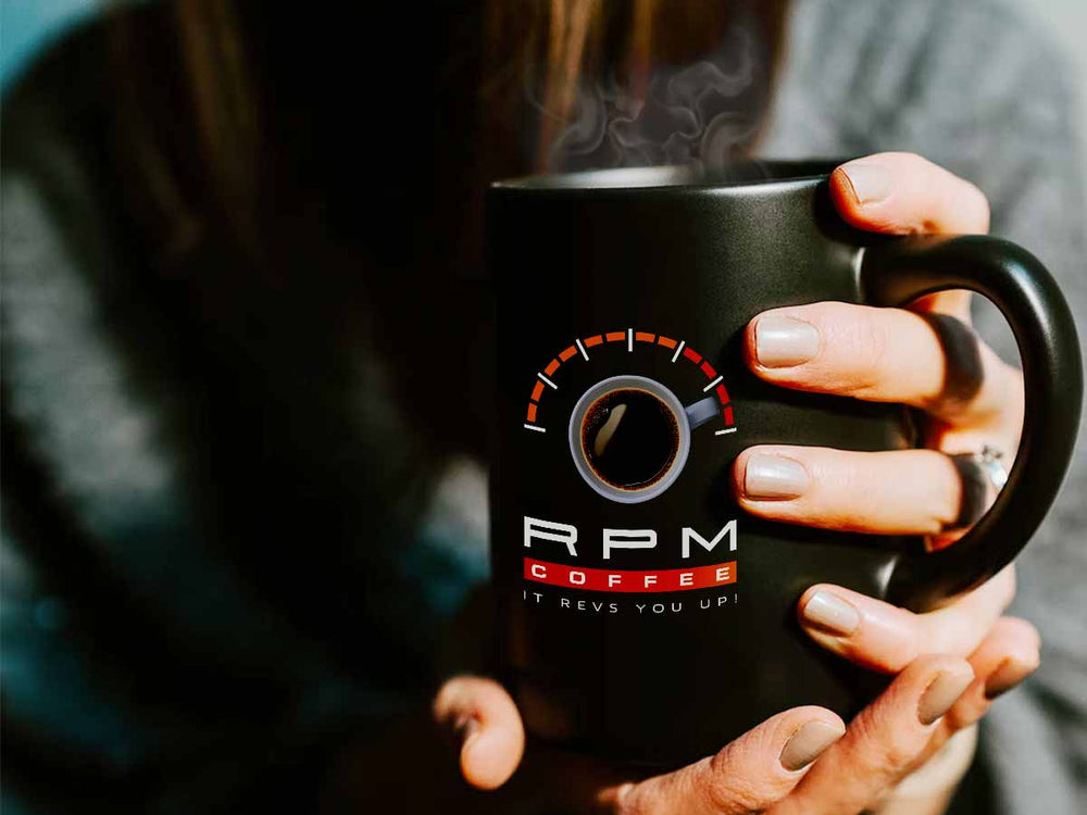RPM Coffee - It Revs You Up!