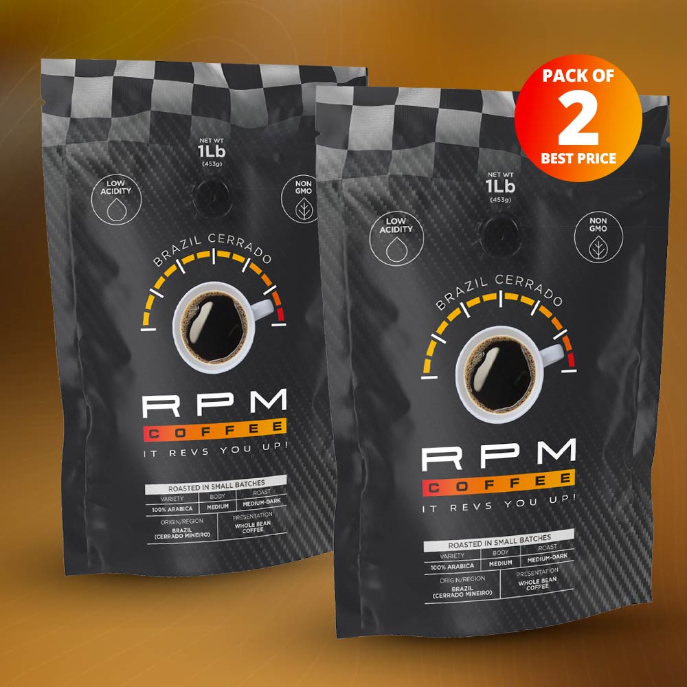 RPM Coffee - It Revs You Up!