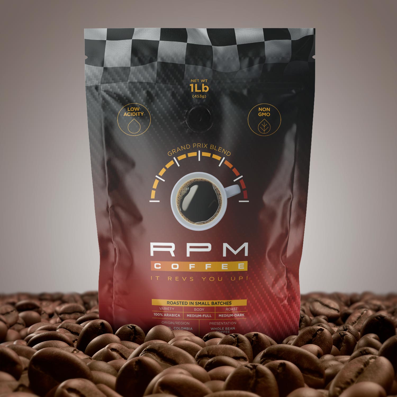 RPM Coffee - It Revs You Up!