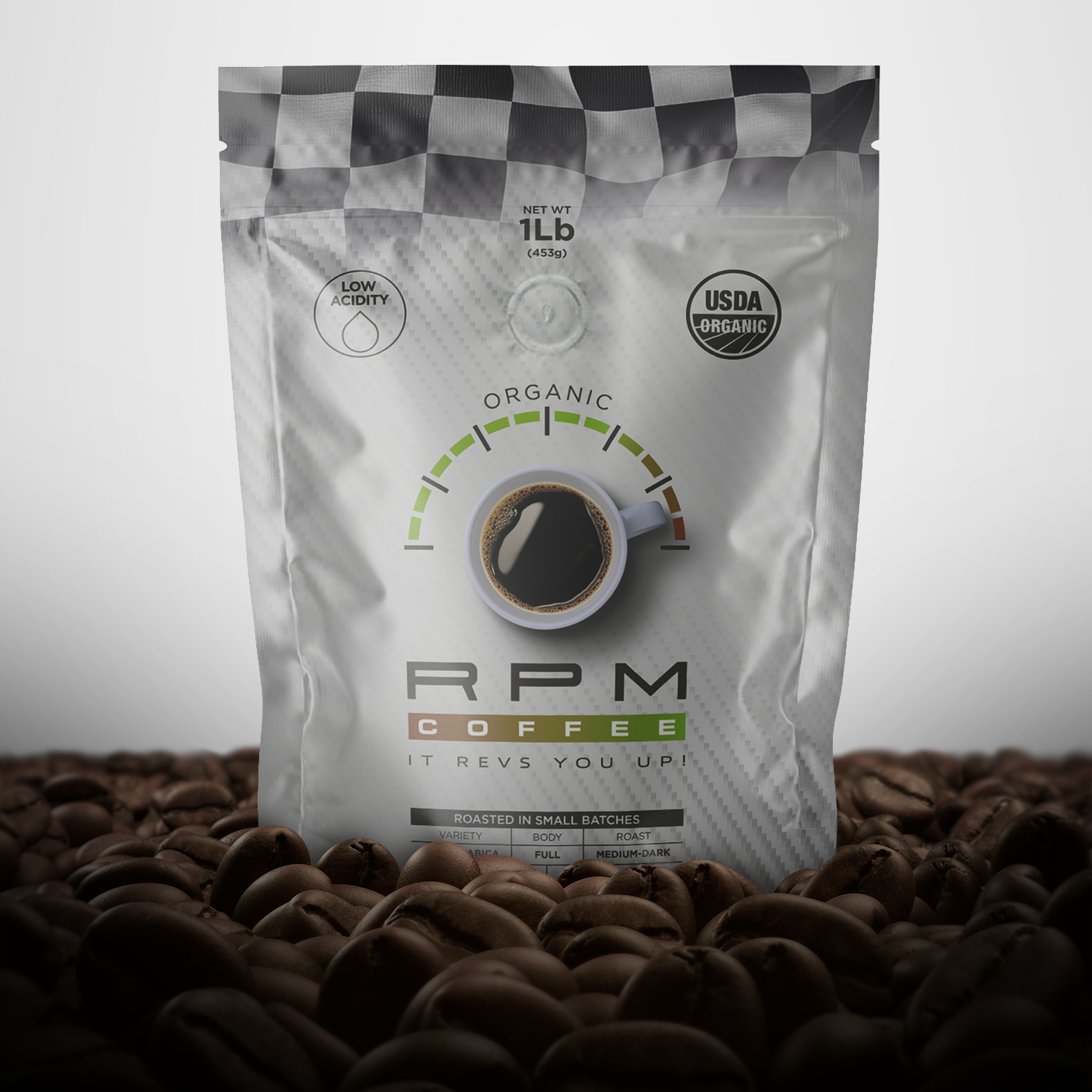 RPM Coffee - It Revs You Up!