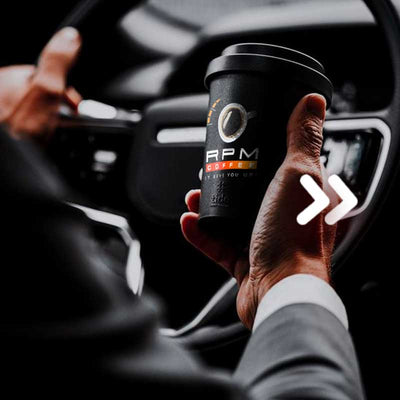 RPM Coffee - It Revs You Up!